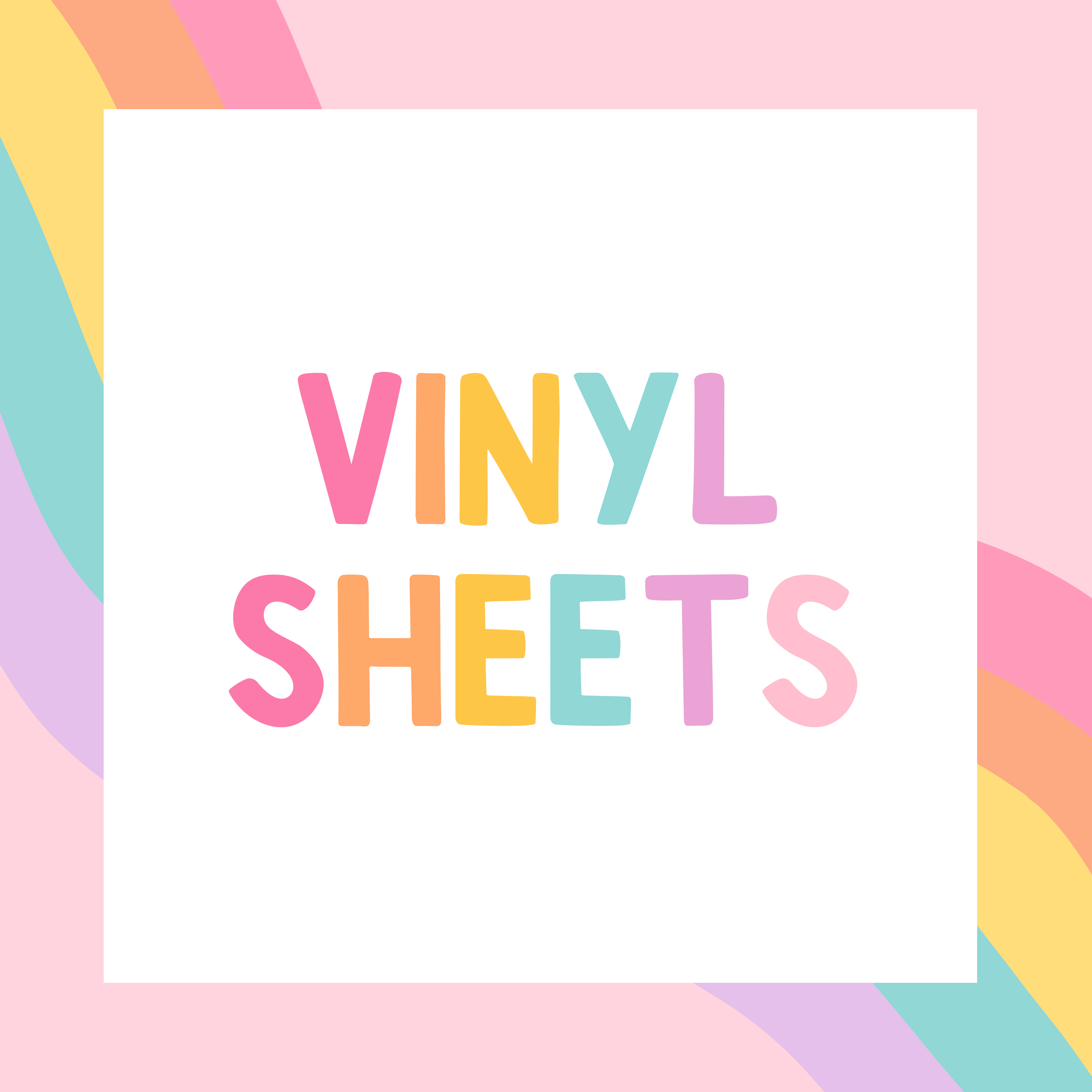 Vinyl Sheets – OMG Cups!