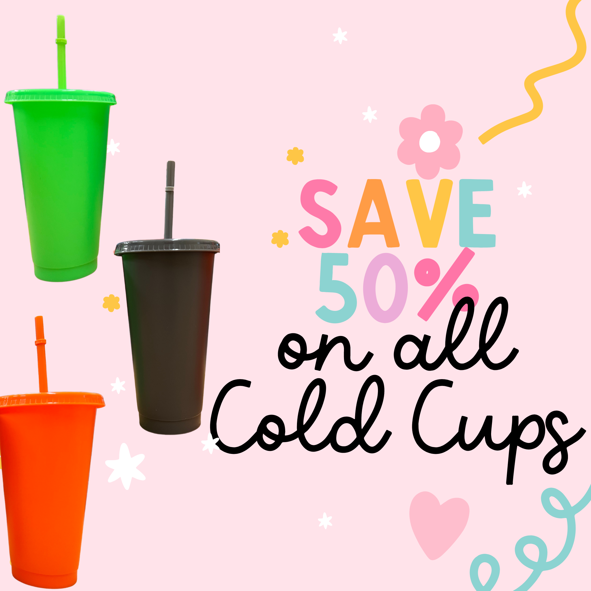 Reusable Cold Cups, Bottles and Crafting Blanks – OMG Cups!